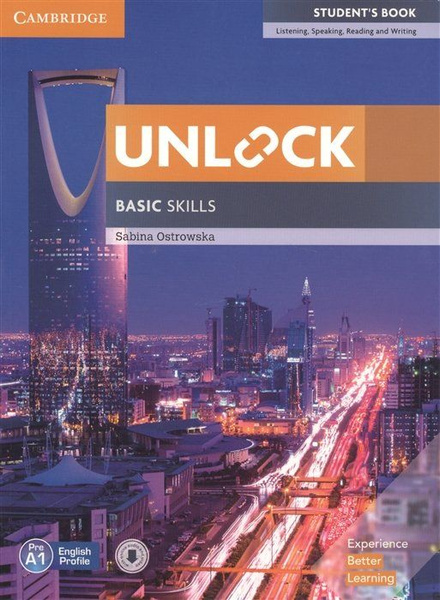 Unlock. Basic Skills. Student's Book. English Profile Pre A1 купить на ...