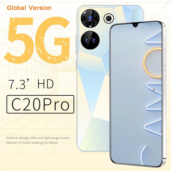 Смартфон C20 Pro 256 ГБ 16 ГБ Белый 7.3 OLED/AMOLED C20 Pro купить c ...