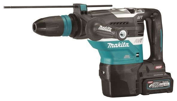 Перфоратор аккумуляторный SDS-Max Makita HR005GM202 - купить в интернет ...