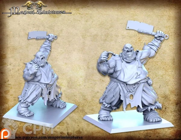 Warhammer Fantasy Ogor Butcher/Огр мясник - купить с доставкой по ...