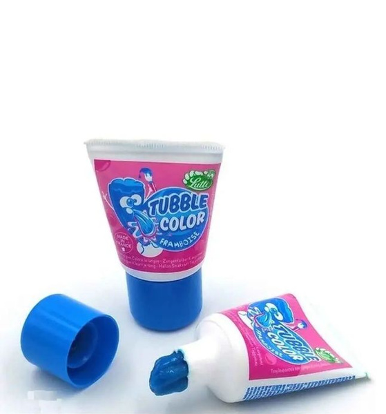 Жевательная резинка Lutti Tubble Gum Color 35г Франция 1шт - купить с ...