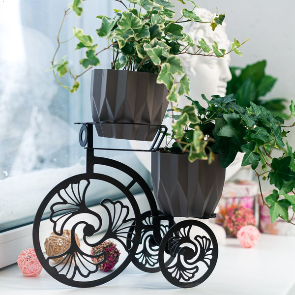 Подставка для цветов HiTSAD - купить в интернет-магазине OZON с доставкой по России (1312154090)