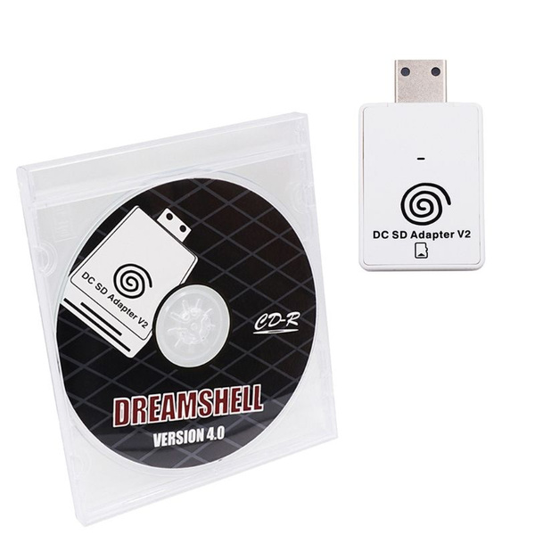 Адаптер для устройства чтения SD-карт Sega Dreamcast DreamShell ...