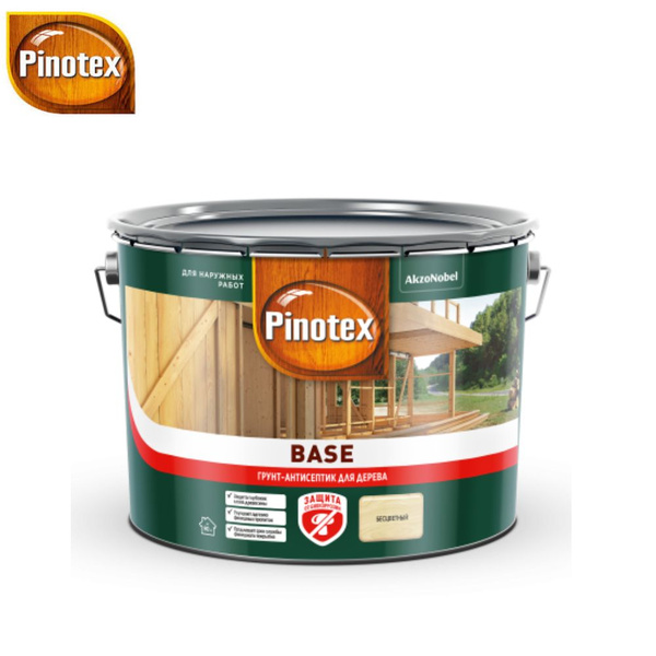 Грунтовка Pinotex Адгезионная купить по доступной цене в интернет ...