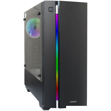 ExeGate Компьютерный корпус EVO-9201 EX283741RUS, черный (EVO-9201 ...