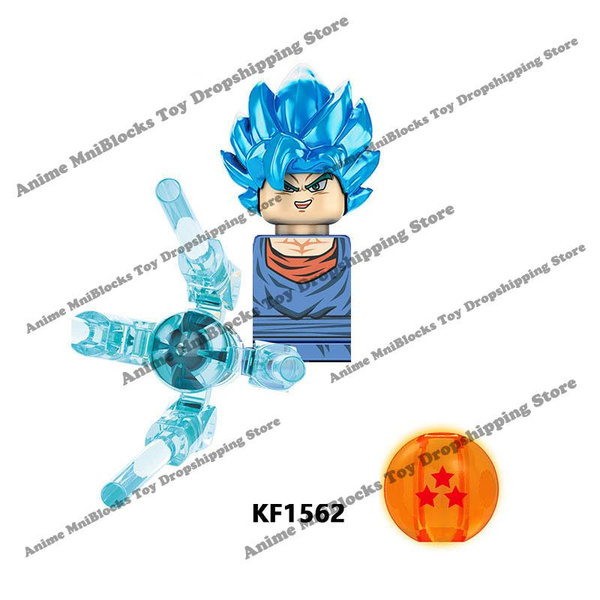 Конструктор пластмасс kf блоки 6142 6165 6158 dragon ball z super ...