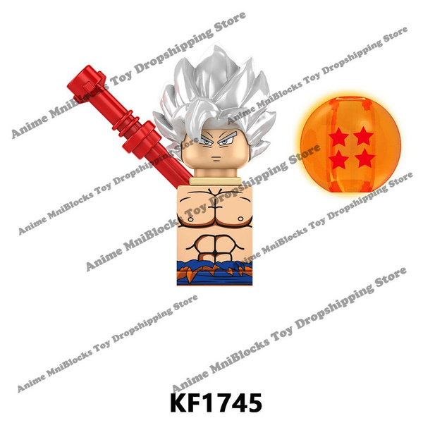 Конструктор пластмасс kf блоки 6142 6165 6158 dragon ball z super ...