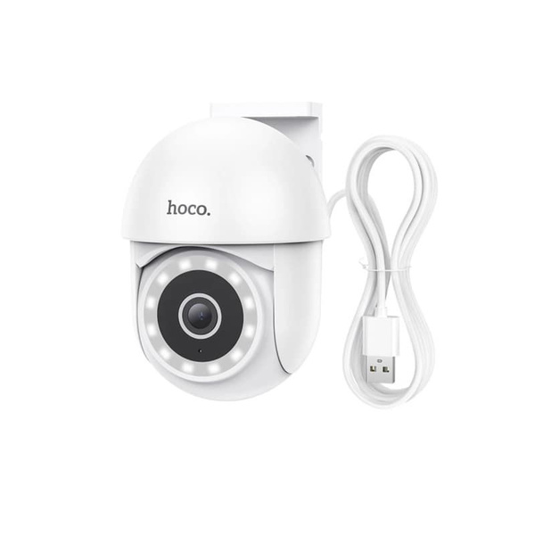 Камера видеонаблюдения hoco Wi-Fi для улицы Outdoor PTZ HD camera 2304× ...