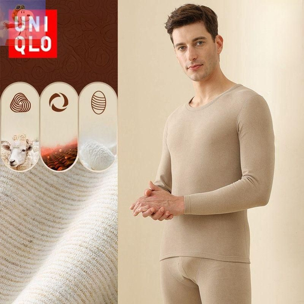Комплект термобелья Uniqlo 54 - купить по выгодной цене в интернет-магазине OZON (1359055057)