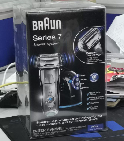 Электробритва Braun Series 7 790cc(7899cc) BK - купить по выгодным ...