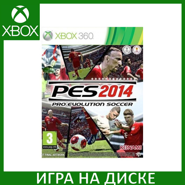 Игра Pro Evolution Soccer 2014 PES (XBox 360, Английская версия) купить ...