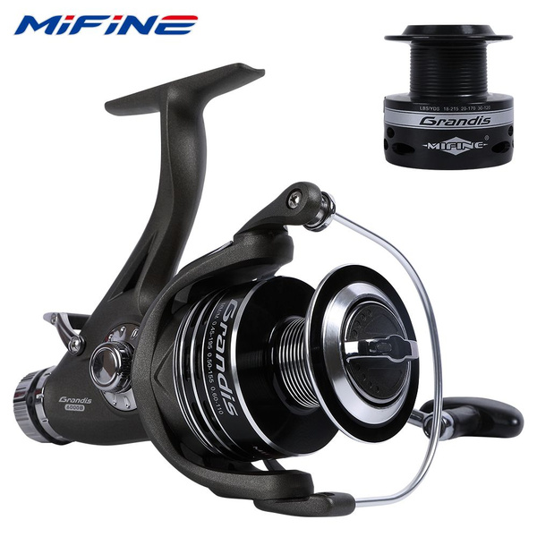 Катушка Mifine GRANDIS, Безынерционная, 6000, Передний + Задний ...