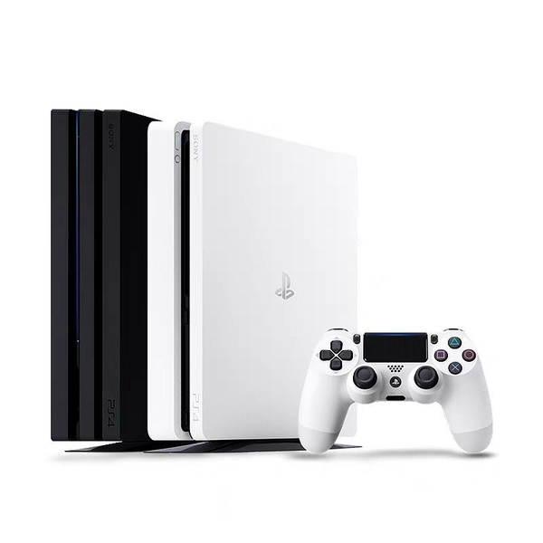 игровая консоль PS4 Slim 1Tb,черный,геймпад*1,использовал - купить с ...