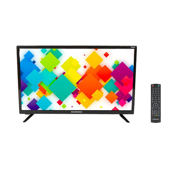 Soundmax Телевизор 23.6", черный купить на OZON по низкой цене (1347004465)