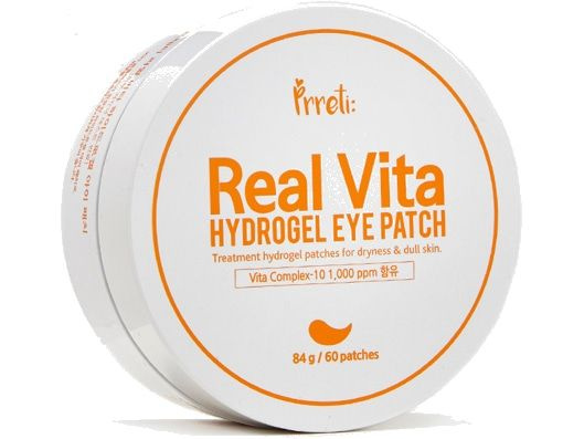 Гидрогелевые патчи с комплексом витаминов Prreti Real Vita - купить с ...