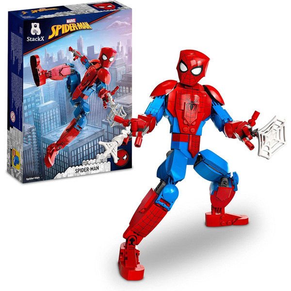 Lego 76226 Фигурка супергероя Человека-паука, полностью шарнирная ...