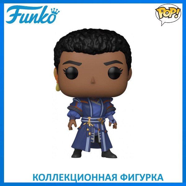 Фигурка Funko POP! Bobble Сара Sara Марвел Доктор Стрэндж - В ...