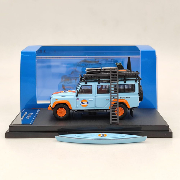 Машинка модель Master 1:64 Land Rover Defender Big Wheel Modified Buggy ...