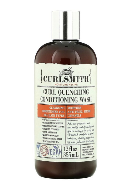 Curlsmith Клинсер для волос, 355 мл - купить с доставкой по выгодным ...