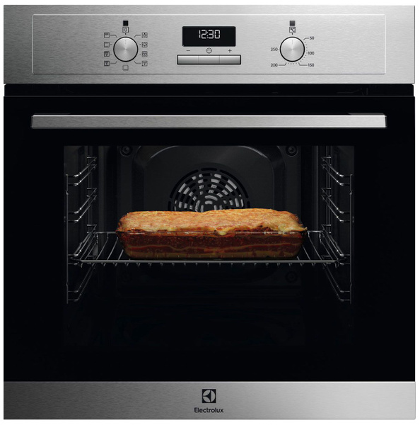 Electrolux духовой шкаф Электрический EOD3H40BX купить на OZON по ...