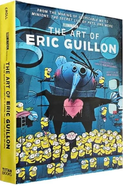 The Art of Eric Guillon - купить с доставкой по выгодным ценам в ...