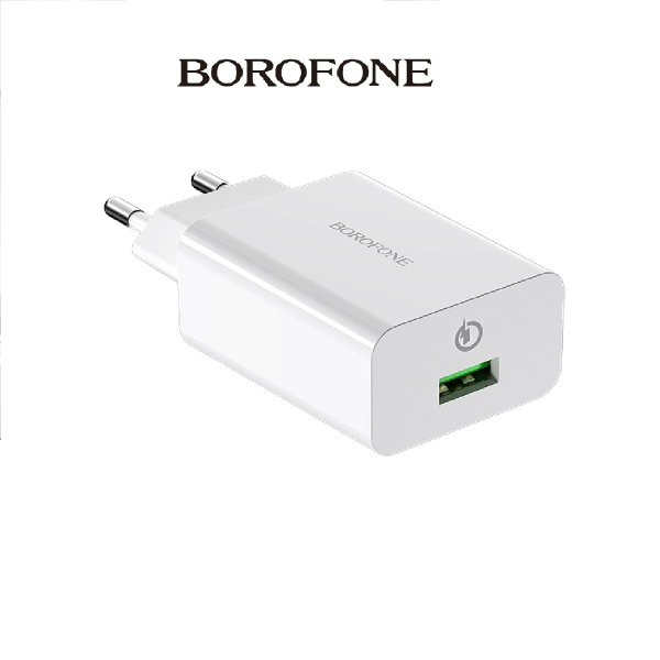 Сетевое зарядное устройство BOROFONE ba21a type c, 18 Вт - купить по выгодной цене в интернет ...