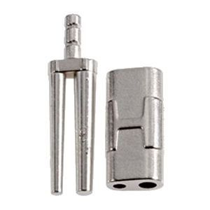 Би-пины / Bi-pin. С втулками короткие, с резиновой подкладкой. (50шт ...