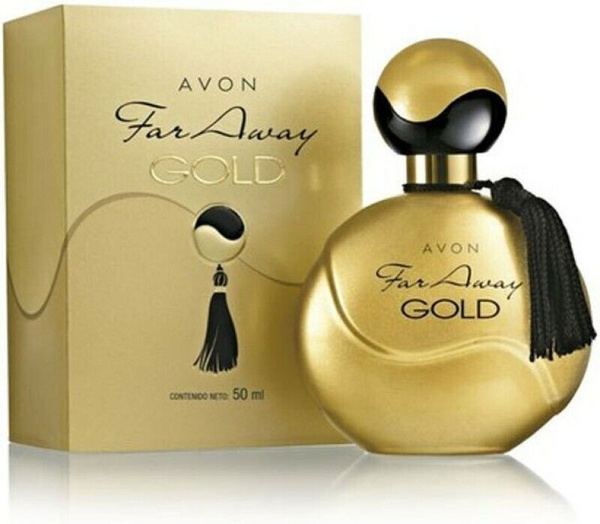 AVON Парфюмерная вода Far Away Gold для нее, 50 мл Духи 50 мл (1385725251)