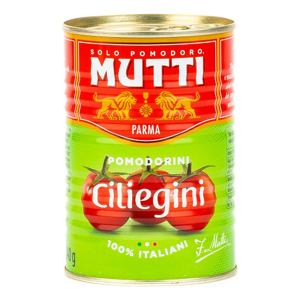 Томаты Mutti черри в томатном соке, 400г - купить с доставкой по ...