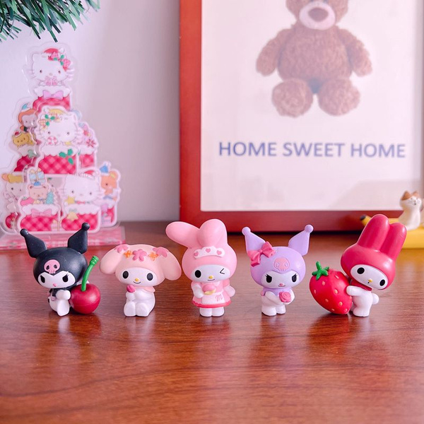 аниме фигурки новое sanrio серии my melody hellokitty - купить с доставкой по выгодным ценам в ...
