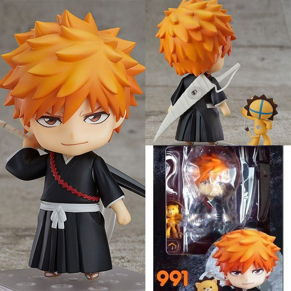BLEACH аниме фигурки,10cm/"Kurosaki Ichigo" фигурка-null - купить с доставкой по выгодным ценам ...