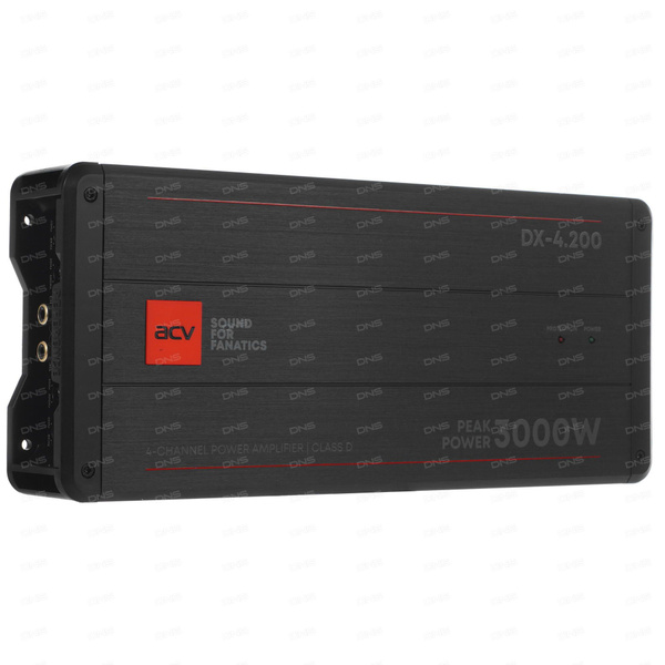 Усилитель ACV DX-4.200 - купить с доставкой по выгодным ценам в интернет-магазине OZON (1362660204)