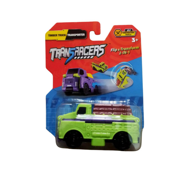 Transracers.Машинка трансформер (Лесовоз и транспортер) - купить с ...