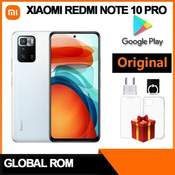 Смартфон Redmi Note 10 Pro NFC(5G) - купить по выгодной цене в интернет ...