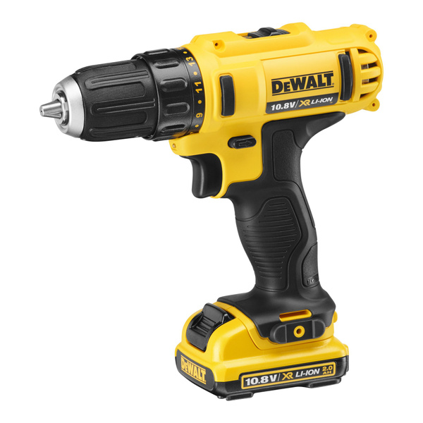 Дрель-шуруповерт DeWalt DCD710D2-QW, От аккумулятора - купить по низкой ...