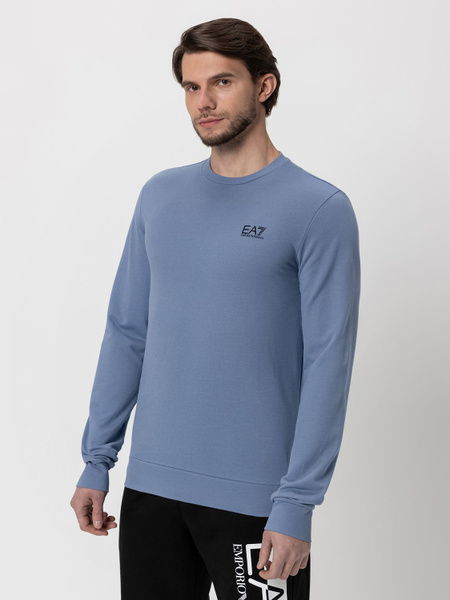 Свитшот EA7 Core Identity - купить с доставкой по выгодным ценам в интернет-магазине OZON ...
