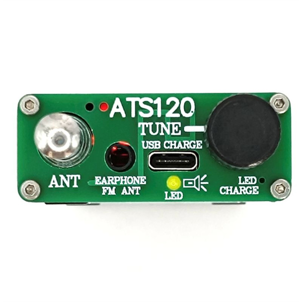 (N O J E) Портативный ATS120 SI4732 ESP32 Bluetooth SSB FM RDS 64 108 ...