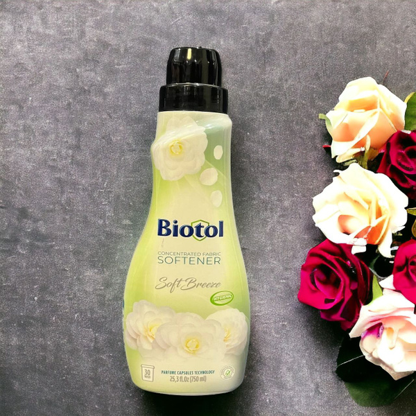 BIOTOL Кондиционер для белья с ароматом Легкий Бриз 750мл - купить с ...
