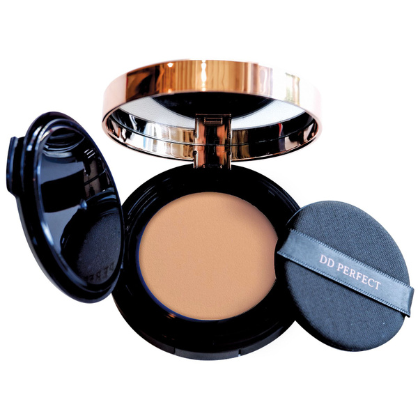 DD PERFECT natural leaf cushion foundation Тональный крем-кушон диди ...