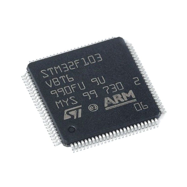 STM32F103VET6 LQFP-100 STM32-битный микроконтроллер флэш-памяти объемом ...
