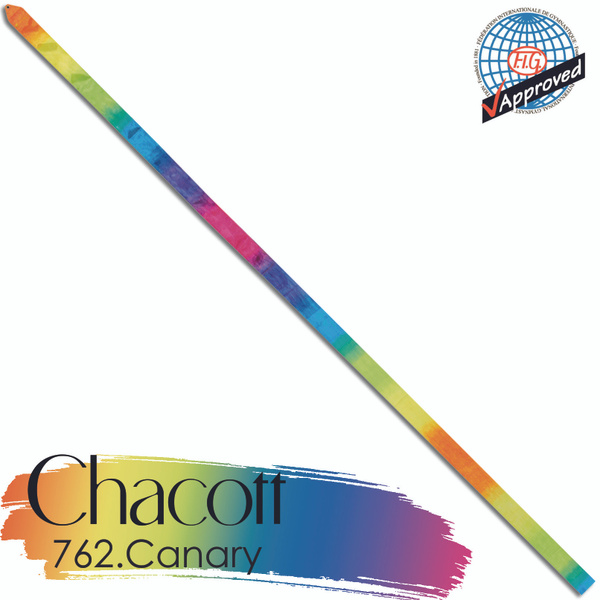 Лента Chacott Gradation 6 м цвет 762.Canary купить на OZON по низкой ...
