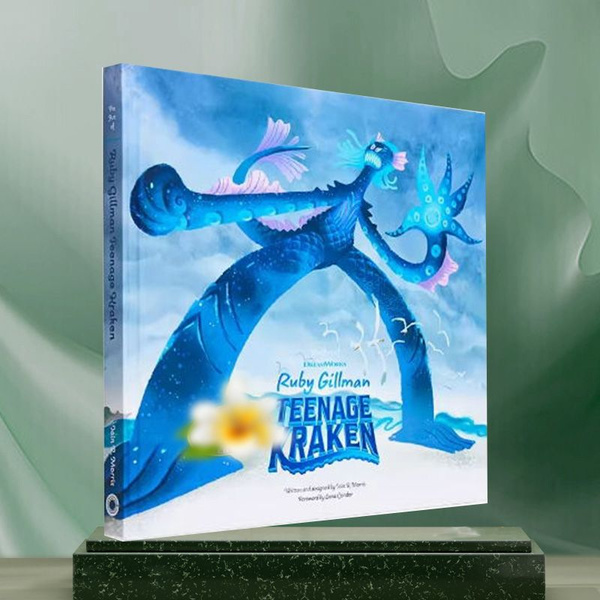 Английский оригинал: Art Of Dreamworks Ruby Gillman Teenage Kraken Iain ...