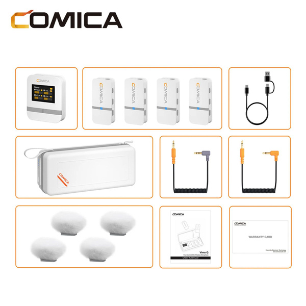 Микрофон COMICA Vimo Q - купить по выгодной цене в интернет-магазине ...