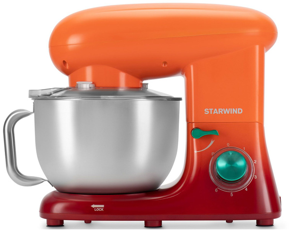 Планетарный Миксер STARWIND SPM7160, 1600 Вт - купить по низким ценам в интернет-магазине OZON ...