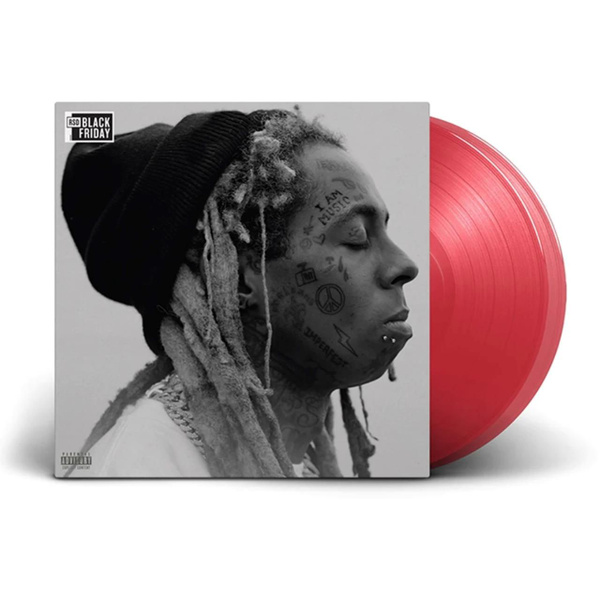 Виниловая пластинка Lil Wayne - I Am Music (Red Ruby Translucent ...