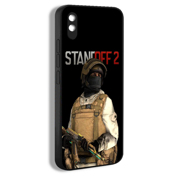 чехол на Xiaomi Redmi 9A Стандоф 2 стандофф 2 мобильные игры standoff 2 ...