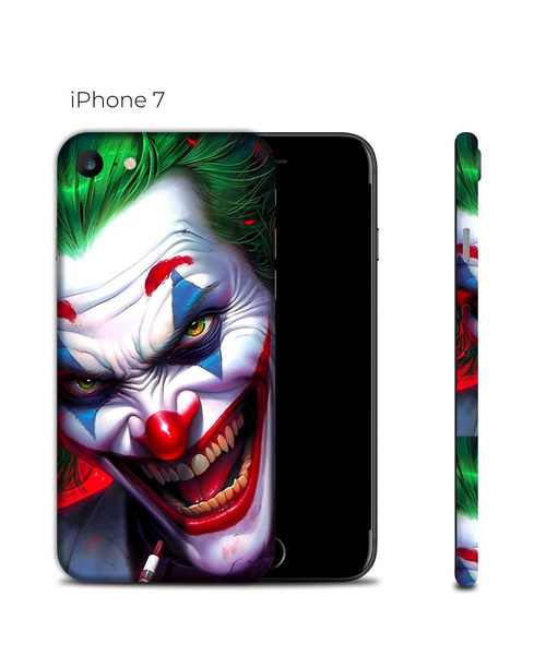 Чехол наклейка с защитой на камеру на iPhone 7 - купить с доставкой по ...