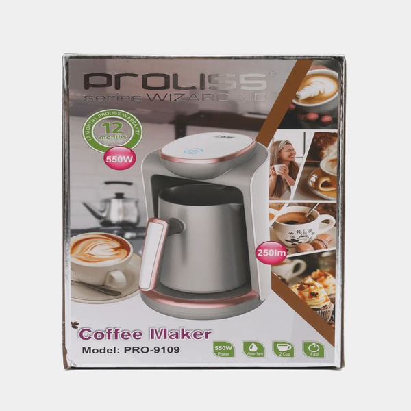 PROLISS Турка электрическая Pro-9109, черный - купить с доставкой по выгодным ценам в интернет ...