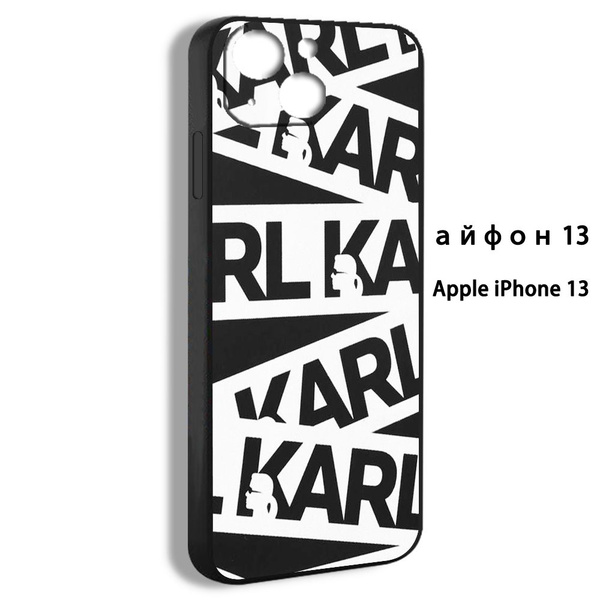 чехол для смартфона Подходит для iPhone 13 Карл Лагерфельд мультфильм ...