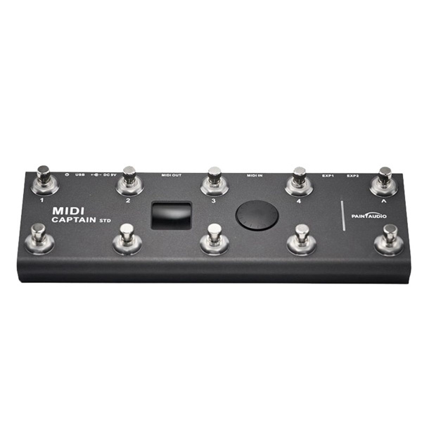 Ножной контроллер Midi Captain мультиэффектная клавиатура синтезатор